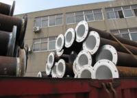 China Round A369 80 Inch PTFE Composite Seamless Steel Pipe for sale