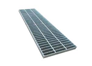 China 304 Stainless Steel Grill Grates 10mm Heavy Duty Welded Steel Grating for Industrial Platform for sale