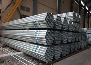 China Hot Dip Galvanized ERW Steel Pipe 18 Inch 6M Length 2mm Wall Thickness for Construction for sale