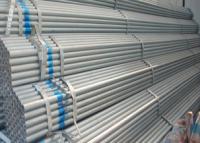 China Hot Dip Galvanized ERW Steel Pipe 18 Inch 6M Length 2mm Wall Thickness for Construction for sale