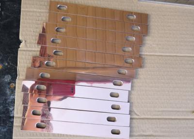 China Aluminum Copper Steam Blowing Target Plate 10mm for Pipeline Purge Test Power Plant for sale