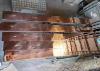 China Aluminum Copper Steam Blowing Target Plate 10mm for Pipeline Purge Test Power Plant for sale