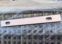 China Aluminum Copper Steam Blowing Target Plate 10mm for Pipeline Purge Test Power Plant for sale