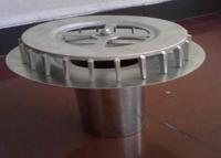 China Stainless Steel 316L 300mm DN100 Syphonic Roof Drainage Outlet for Rainwater Systems for sale