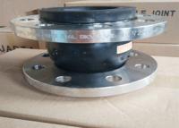 China EPDM Flexible Rubber Expansion Joint Flanged Connector DN32-700 1.0-2.5 Mpa for sale