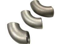 China SMS Dual Phase 8 Inch DIN DN200 Pipe Fittings Elbows for sale