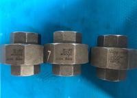 China A105 Forged Steel Threaded Union 3000LB NPT Pipe Fittings 3/4 Inch for sale