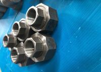 China A105 Forged Steel Threaded Union 3000LB NPT Pipe Fittings 3/4 Inch for sale