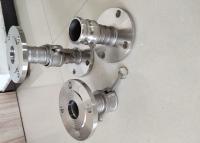 China F304 Stainless Steel C Type Flange Quick Coupling 1/2-6 Inch Fluid Pipe Connection for sale