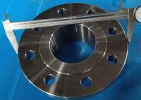 China ASME B16.5 SCH80 ASTM A105 Forged Steel Flanges Carbon Steel WN RF for sale