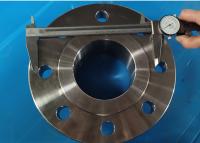 China ASME B16.5 SCH80 ASTM A105 Forged Steel Flanges Carbon Steel WN RF for sale