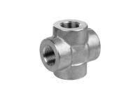 China A182 Stainless Steel Equal Socket Weld Cross 3000LB Pipe Fitting 1/2 Inch for sale