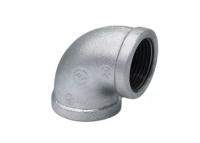 China Equal 0.5 Inch SS316 Threaded Pipe Fittings , 90 Degree Threaded Elbow for sale