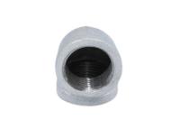 China Equal 0.5 Inch SS316 Threaded Pipe Fittings , 90 Degree Threaded Elbow for sale
