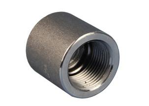 China NPT 6 Inch 3000LB Carbon Steel Socket Weld Fittings High Pressure Pipe Coupling for sale