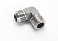 China 316 Stainless Steel 90 Degree Elbow Male NPT High Pressure Pipe Fitting 757 Bar 38mm for sale