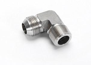 China 316 Stainless Steel 90 Degree Elbow Male NPT High Pressure Pipe Fitting 757 Bar 38mm for sale