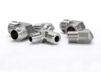 China 316 Stainless Steel 90 Degree Elbow Male NPT High Pressure Pipe Fitting 757 Bar 38mm for sale