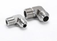 China 316 Stainless Steel 90 Degree Elbow Male NPT High Pressure Pipe Fitting 757 Bar 38mm for sale