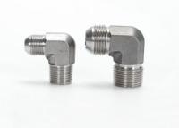 China 316 Stainless Steel 90 Degree Elbow Male NPT High Pressure Pipe Fitting 757 Bar 38mm for sale