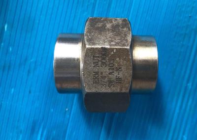 China 9000LB Forged Pipe Fittings Socket Weld Union ASTM A105 1/2 to 3 Inch for sale