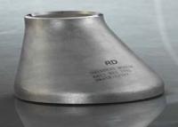 China ASTM A403 Stainless Steel Pipe Reducer 0.5 Inch 25mm Butt-Welded Concentric Eccentric for sale