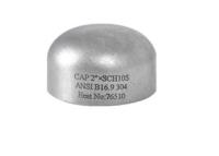 China Super Duplex S32205 Pipe Fittings Cap ASME B16.9 1/2-50 Inch Sch5S-XXS for sale