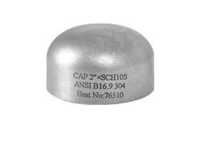 China Super Duplex S32205 Pipe Fittings Cap ASME B16.9 1/2-50 Inch Sch5S-XXS for sale