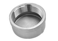 China Super Duplex S32205 Pipe Fittings Cap ASME B16.9 1/2-50 Inch Sch5S-XXS for sale