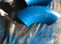 China ANSI B16.9 Inconel 600 90 Degree Long Radius Seamless Pipe Elbow NPS 1/2-120 Inch for sale