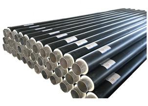 China A53 Underground 72 Inch Preinsulated Thermal Insulation Pipe 11.8m for District Heating for sale