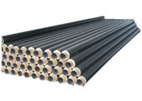 China A53 Underground 72 Inch Preinsulated Thermal Insulation Pipe 11.8m for District Heating for sale