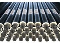 China A53 Underground 72 Inch Preinsulated Thermal Insulation Pipe 11.8m for District Heating for sale
