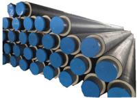 China A53 Underground 72 Inch Preinsulated Thermal Insulation Pipe 11.8m for District Heating for sale