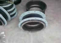 China Rubber Expansion Joint Pipe Flange Connection DN32-DN450 1.6MPa for sale