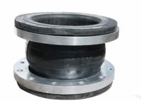 China Rubber Expansion Joint Pipe Flange Connection DN32-DN450 1.6MPa for sale