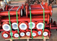 China PTFE Lined Carbon Steel Pipe DN25-1000 1.6MPa Acid Alkali Resistant High Temperature for sale