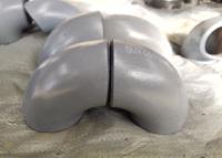 China 10CrMoAl Seamless Pipe Elbow 90 Degree 1.5D Resistant to Seawater Corrosion for Coastal Power Plants for sale