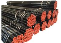 China ASTM A106 API 5L Grade B Seamless Carbon Steel Pipe 21mm OD 2mm WT Black Round for sale