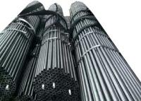 China ASTM A106 API 5L Grade B Seamless Carbon Steel Pipe 21mm OD 2mm WT Black Round for sale