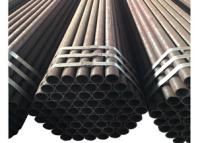China ASTM A106 API 5L Grade B Seamless Carbon Steel Pipe 21mm OD 2mm WT Black Round for sale