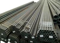 China ASTM A106 API 5L Grade B Seamless Carbon Steel Pipe 21mm OD 2mm WT Black Round for sale