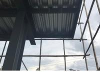 China Prefabricated Light Steel Structure Building Q235 Steel Beams Columns for Workshop Warehouse for sale