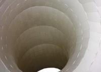 China ASTM A106 30 Degree Q235 8mm Ceramic Lined Pipe Elbow Alumina Lined Elbow for sale