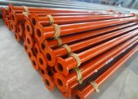 China Carbon Steel DN600 Thermal Insulation Pipe Heat Resistance Ceramic Lined Pipe 700C for sale