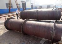 China Carbon Steel DN600 Thermal Insulation Pipe Heat Resistance Ceramic Lined Pipe 700C for sale