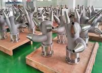China Rotary Ejector Spin Type 480x400mm CL150 for Oil Storage Tank Mixing for sale