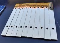 China Al Cu 5mm High Precision Steam Blowing Target Plate for sale