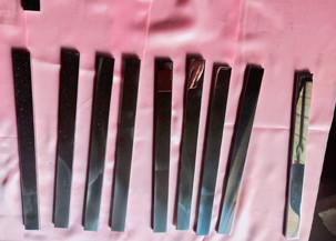 China Al Cu 5mm High Precision Steam Blowing Target Plate for sale