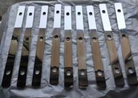 China Al Cu 5mm High Precision Steam Blowing Target Plate for sale